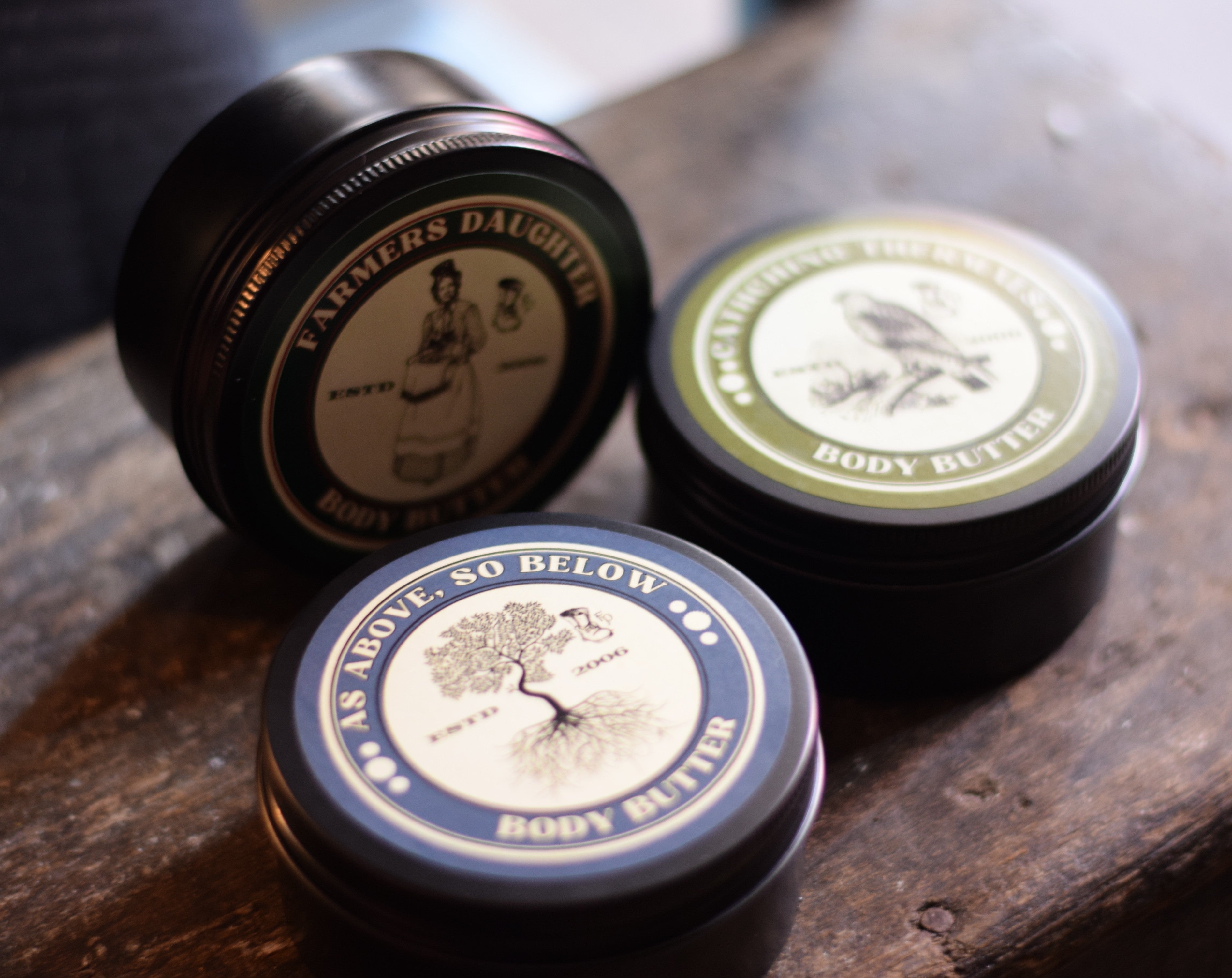Body Butters – FuturePrimitive Soap