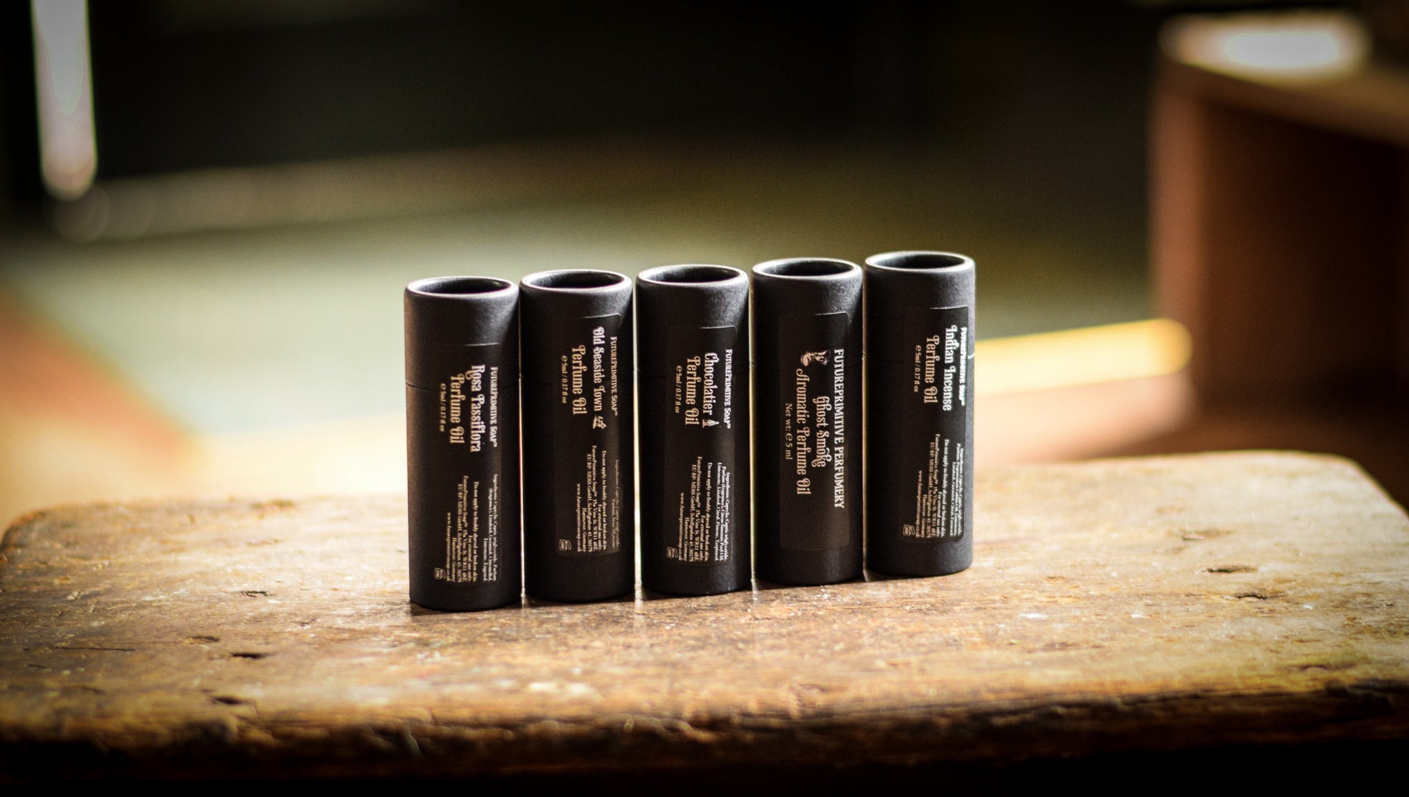 Perfume Oil – FuturePrimitive Soap