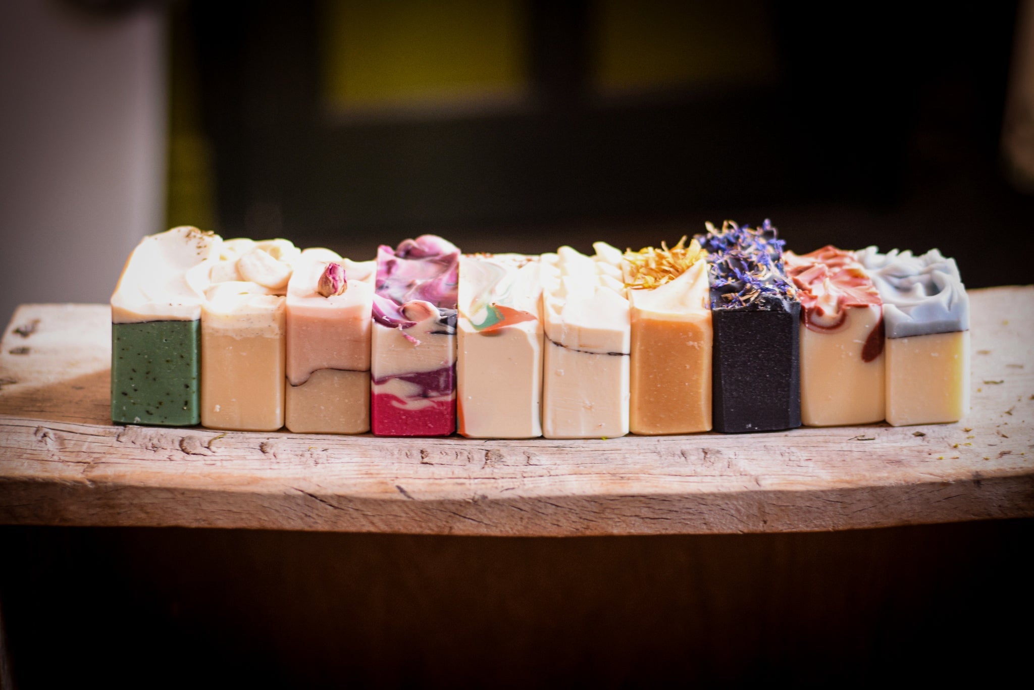 Marshmallow & White Peach Handmade Soap – FuturePrimitive Soap