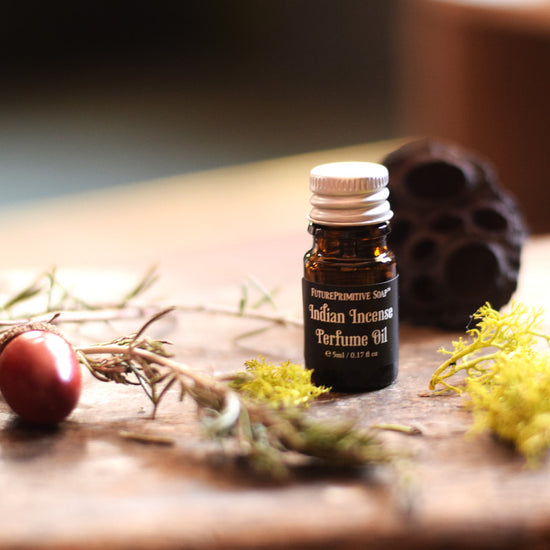 Indian Incense Perfume Oil – FuturePrimitive Soap